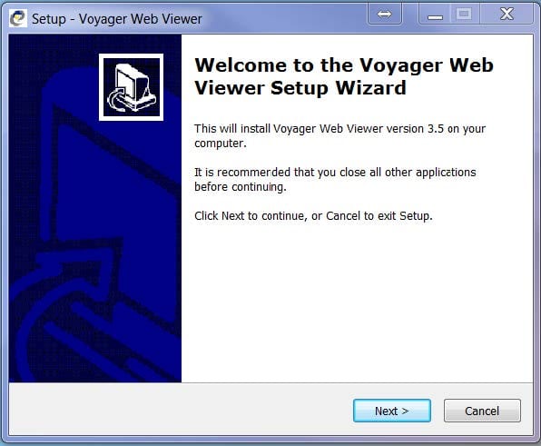 How To Install & Use Voyager PACS Web Viewer Windows sc-colon Adelaide MRI